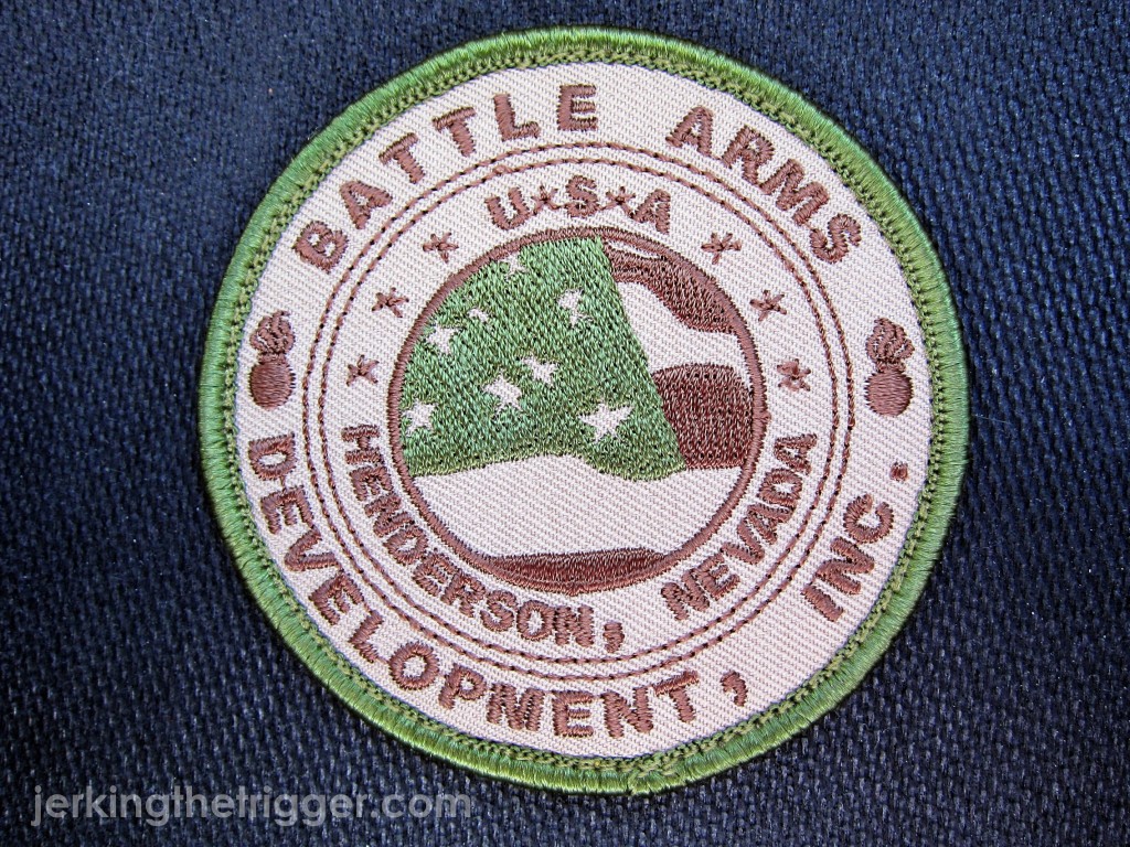 Patch Collecting: New Patch from Battle Arms Development | Jerking the Trigger