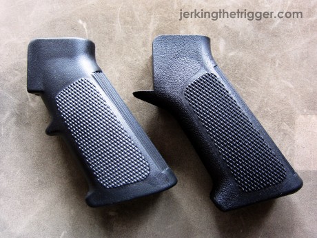 Review: DuckBill Tactical Grip for the AR-15 | Jerking the Trigger