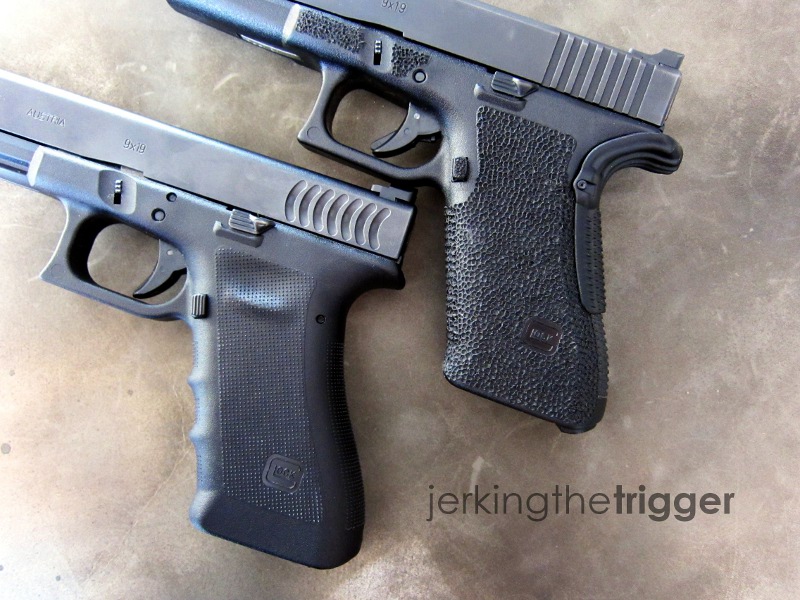 Review: Grip Force Adapter for Glocks | Jerking the Trigger