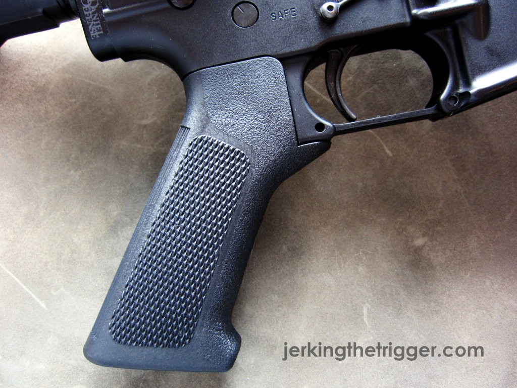 Review: DuckBill Tactical Grip for the AR-15 | Jerking the Trigger