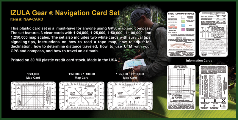 ESEE Navigation Cards | Jerking the Trigger