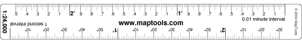 Map Rulers from MapTools.com | Jerking the Trigger