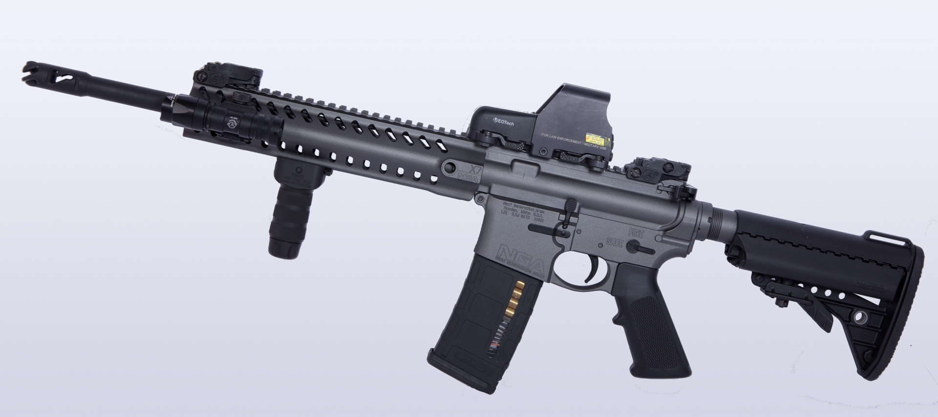 Next Generation Arms X7 – Gray is the New Black | Jerking the Trigger