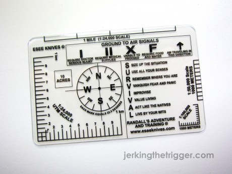 Review: ESEE Navigation Cards | Jerking the Trigger