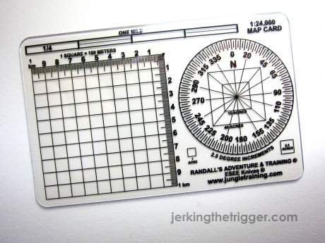 Review: ESEE Navigation Cards | Jerking the Trigger