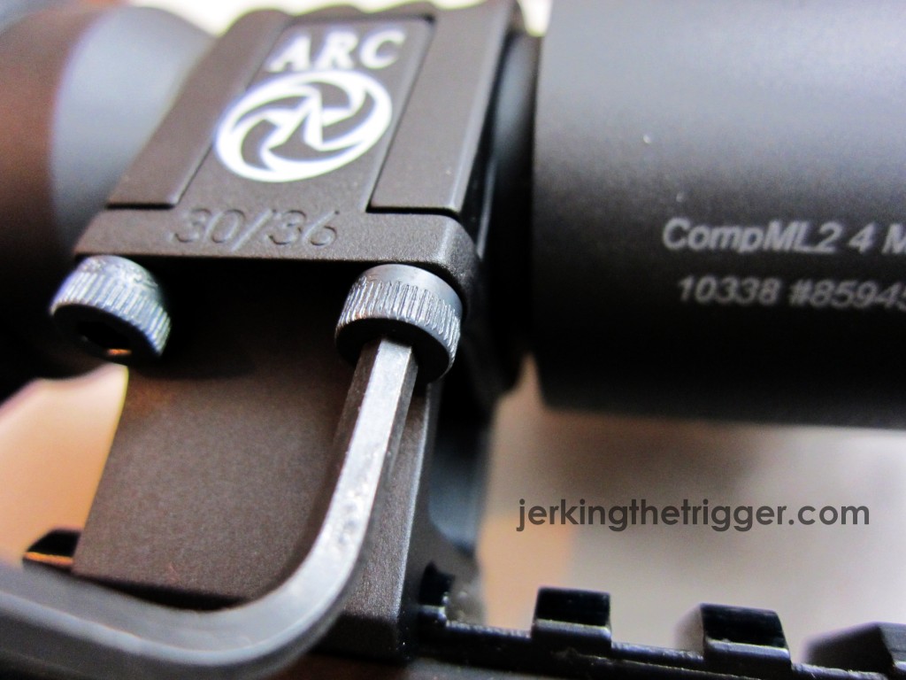 Review: American Rifle Company (ARC) M3 Scope Rings | Jerking the Trigger