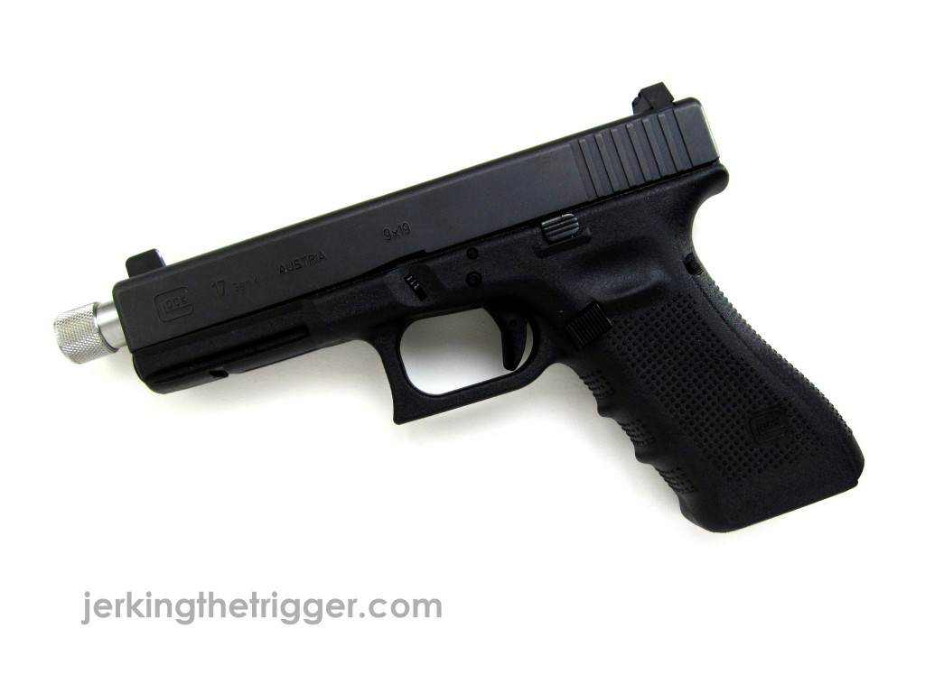 Review: Grip Force Adapter for Gen4 Glocks | Jerking the Trigger