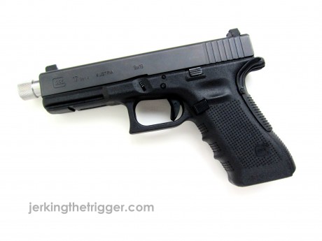 Review: Grip Force Adapter for Gen4 Glocks | Jerking the Trigger