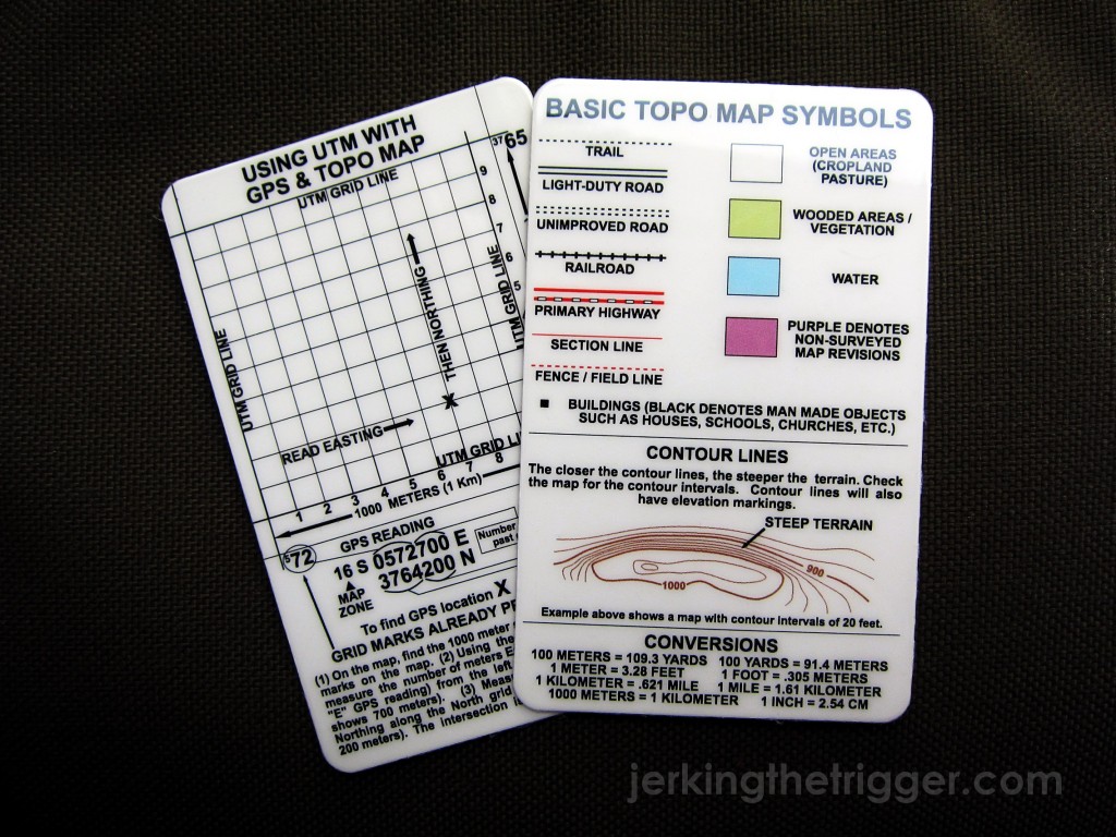 Review: ESEE Navigation Cards | Jerking the Trigger