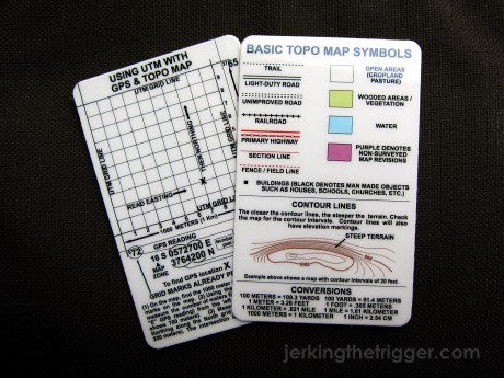 Review: ESEE Navigation Cards | Jerking the Trigger