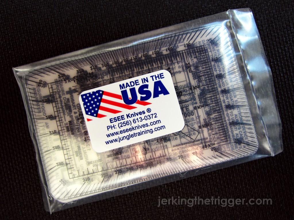 Review: ESEE Navigation Cards | Jerking the Trigger