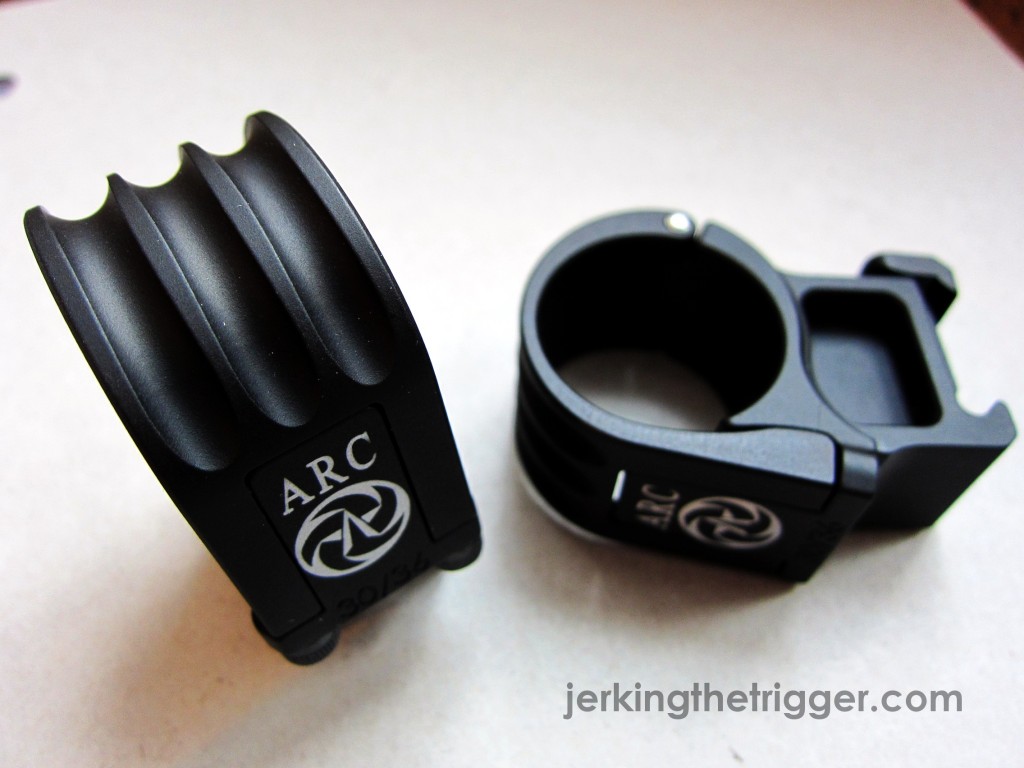 Review: American Rifle Company (ARC) M3 Scope Rings | Jerking the Trigger