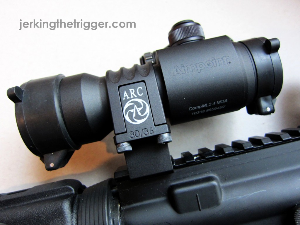 Review: American Rifle Company (ARC) M3 Scope Rings | Jerking the Trigger