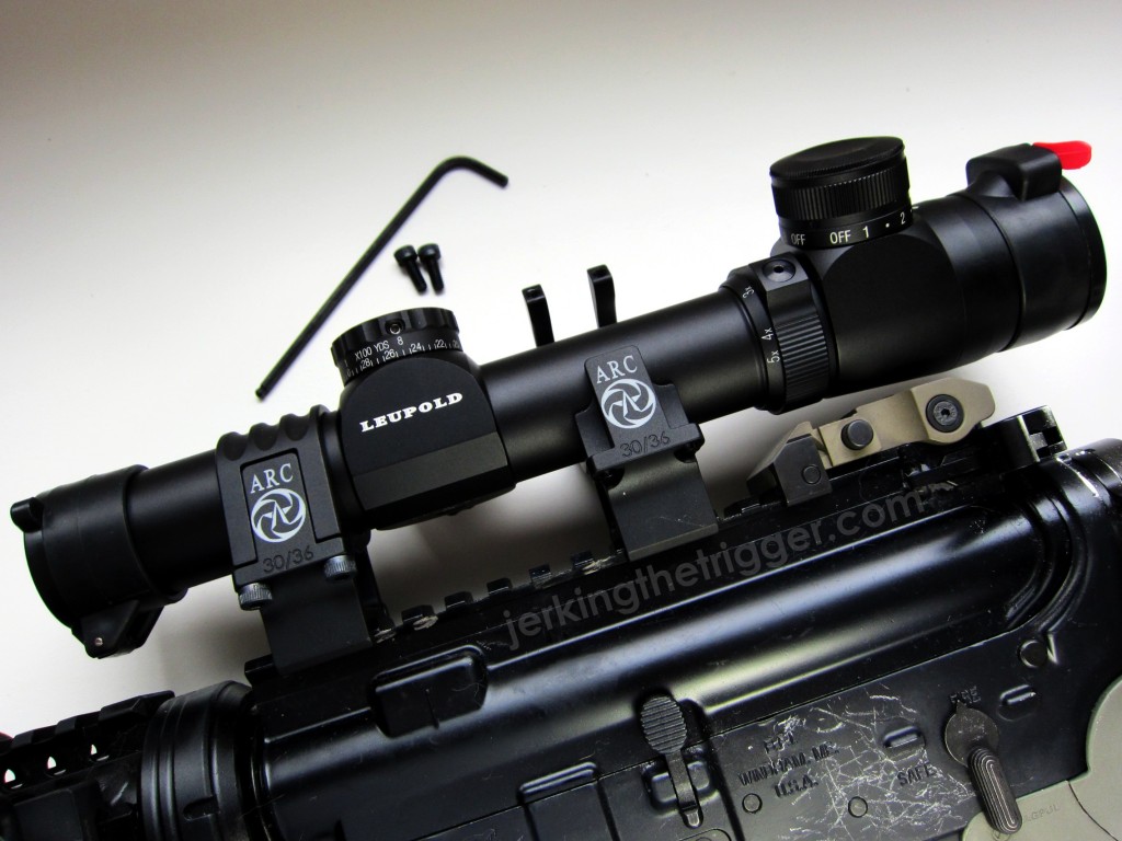 Review: American Rifle Company (ARC) M3 Scope Rings | Jerking the Trigger