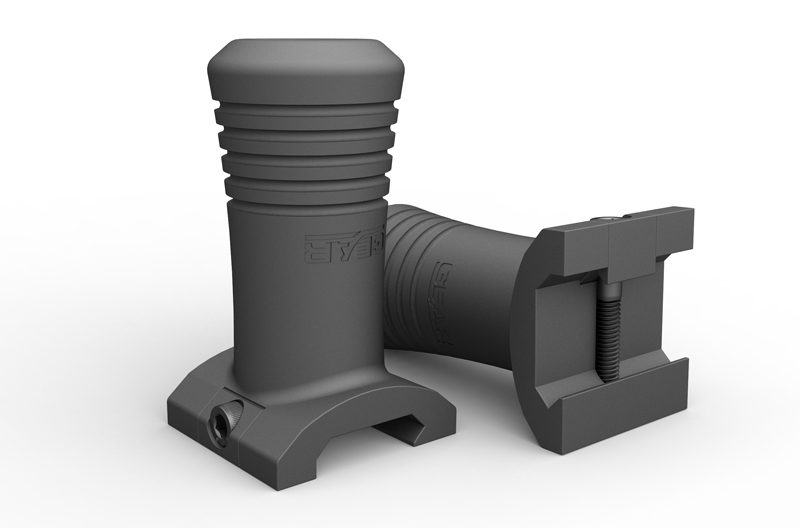 New Stubby Vertical Grip by Gear Sector | Jerking the Trigger