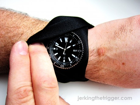 Review: Tactical Watch Cover | Jerking the Trigger