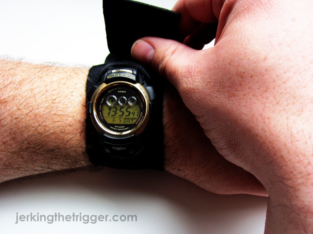 Review: Tactical Watch Cover | Jerking the Trigger