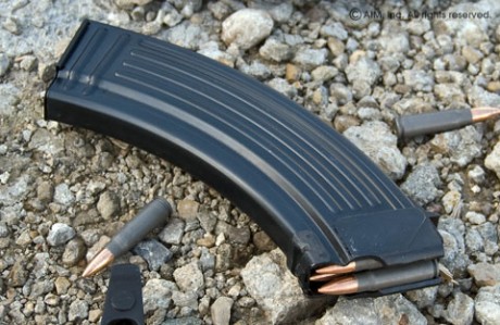 Surplus European Steel AK-47 Magazines from AIM Surplus | Jerking the ...