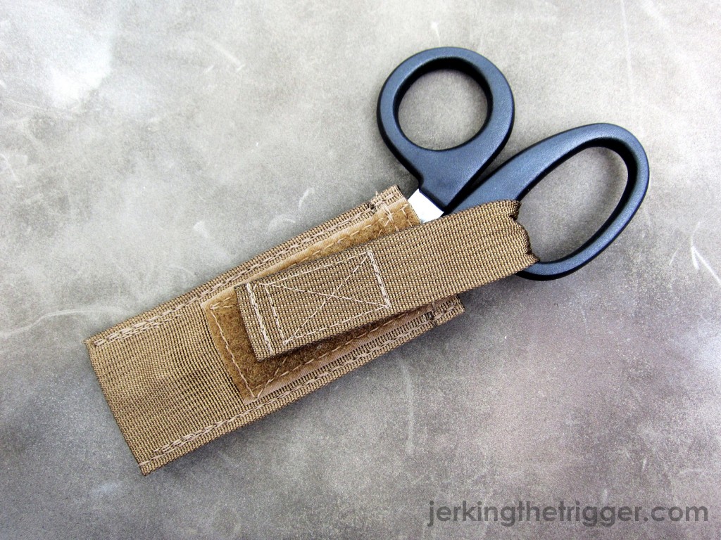Jones Tactical MOLLE Shear Sheath and Tear Away Panel | Jerking the Trigger