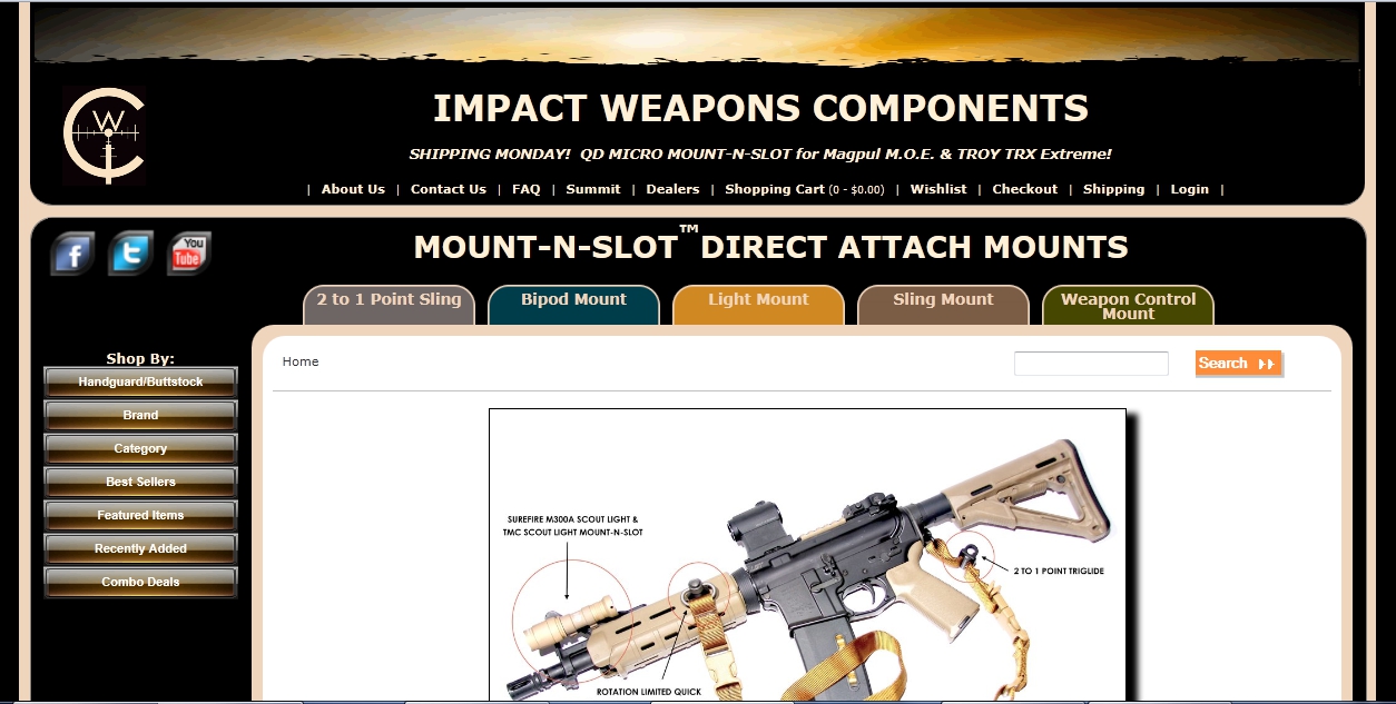 Impact Weapons Components New Site and Giveaway | Jerking the Trigger