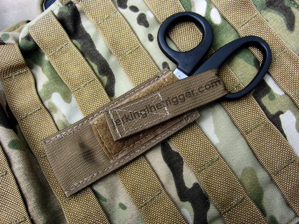 Jones Tactical MOLLE Shear Sheath and Tear Away Panel | Jerking the Trigger