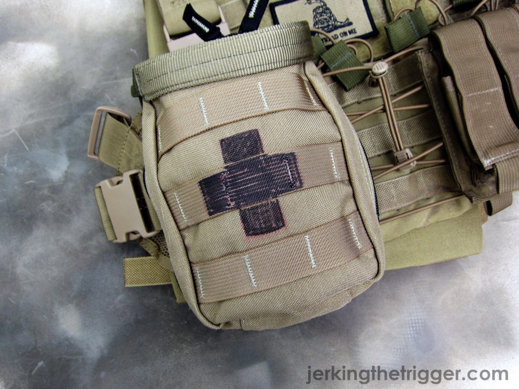 Jones Tactical MOLLE Shear Sheath and Tear Away Panel | Jerking the Trigger