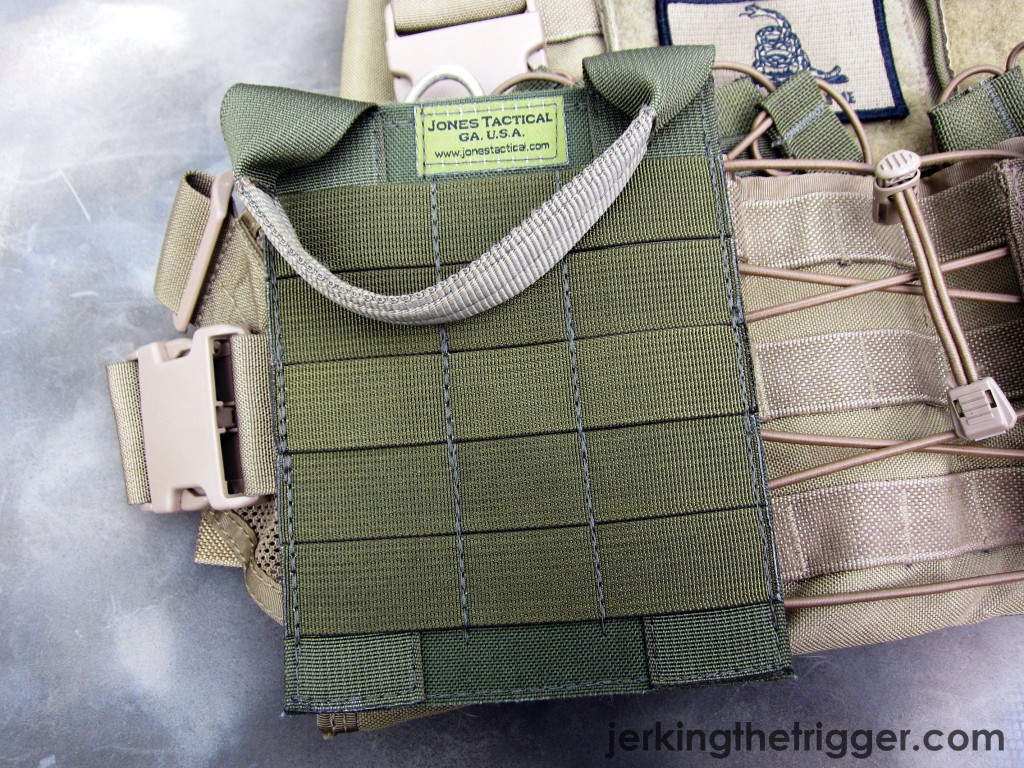 Jones Tactical MOLLE Shear Sheath and Tear Away Panel | Jerking the Trigger