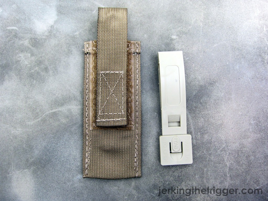 Jones Tactical MOLLE Shear Sheath and Tear Away Panel | Jerking the Trigger