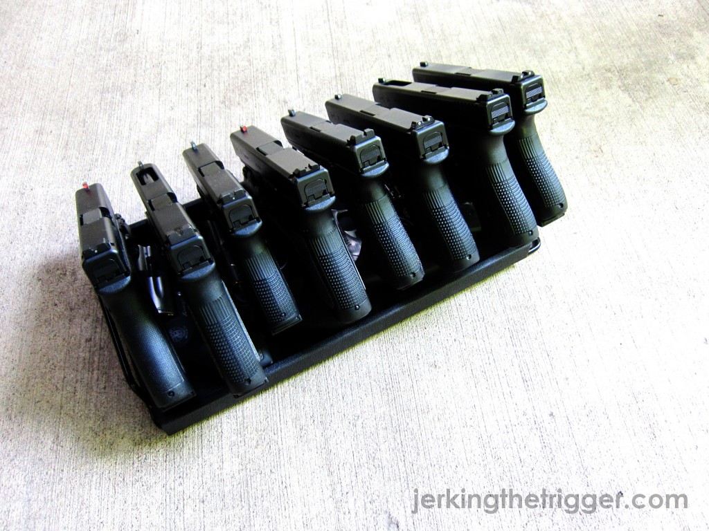 Jerking the Trigger - Review: Armory Rack (8 Gun) – RJK Ventures LLC
