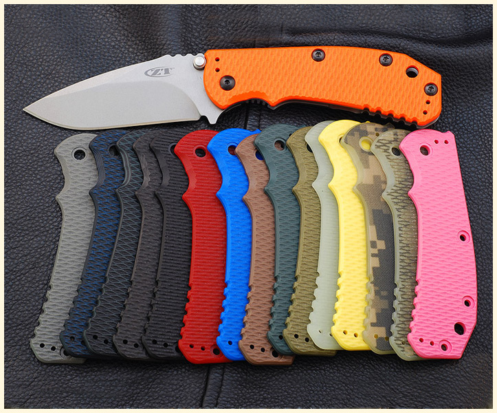 ZT 0550/0551 Scales from Hinderer Knives | Jerking the Trigger