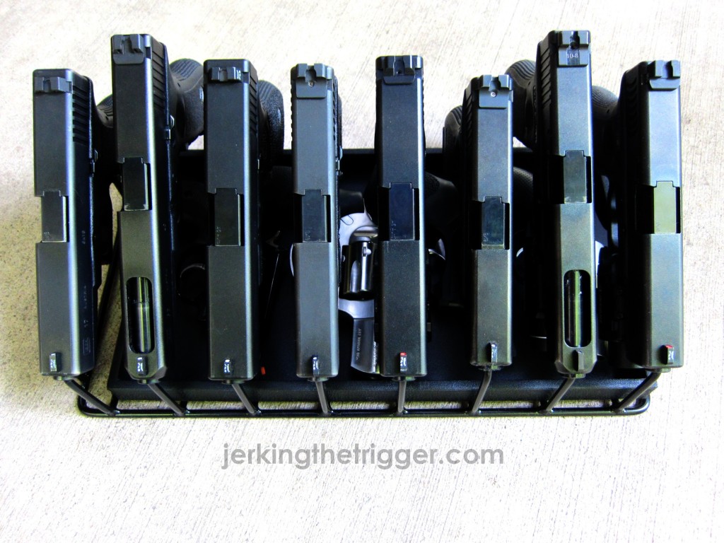 Review: Armory Rack (8 Gun) | Jerking the Trigger
