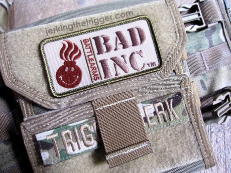 Patch Collecting: BAD INC Patch | Jerking the Trigger
