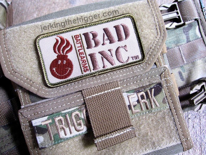 Patch Collecting: BAD INC Patch | Jerking the Trigger