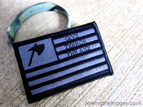 Patch Collecting: Give Terror the Axe Foundation Patch | Jerking the Trigger