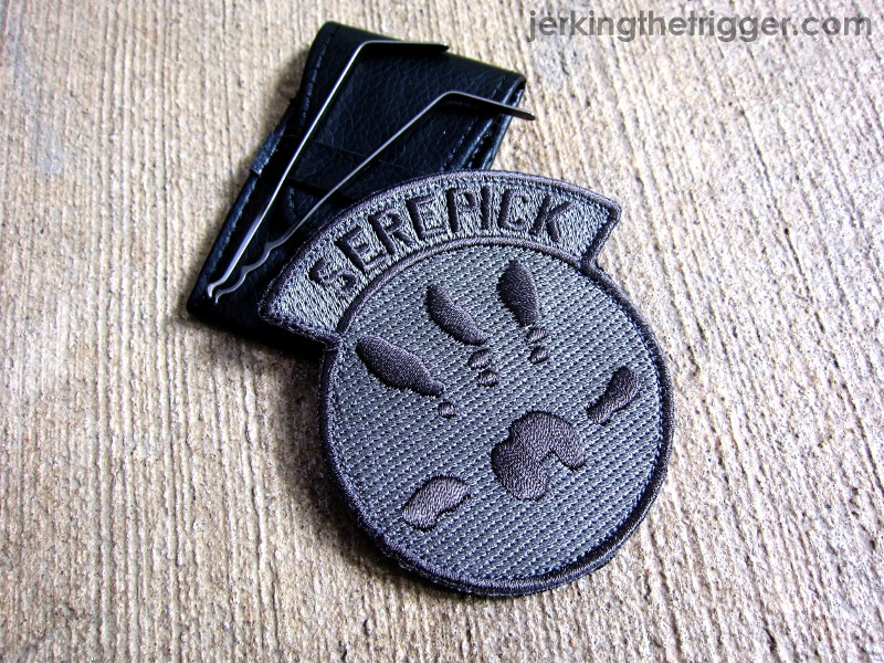 Patch Collecting: SEREPICK Patch | Jerking the Trigger