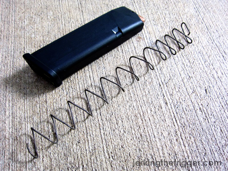 Review: White Sound Defense Glock Mag Springs | Jerking the Trigger