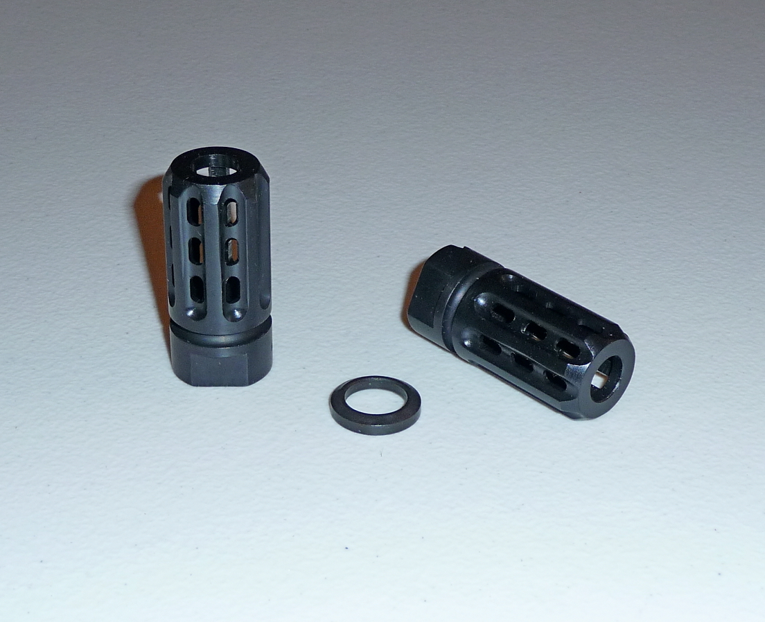 Manticore Arms NightBrake Now Available in 14x1L and 1/2×28 TPI ...