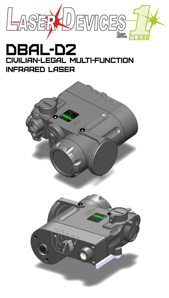 Laser Devices DBAL-D2 at SHOT Show | Jerking the Trigger