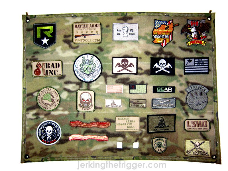 Patch Collecting: OC Tactical Multicam Grande Patch Panel | Jerking the Trigger