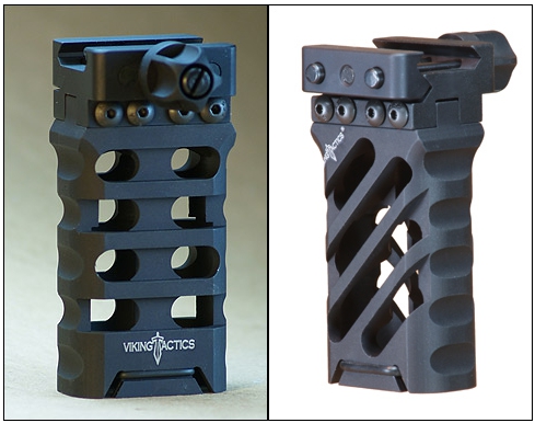 VTAC Quick Detach Ultralight Vertical Grip | Jerking the Trigger