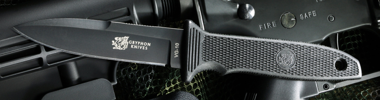 Gryphon M-10 Utility-Boot Knife from Cutlery Shoppe | Jerking the Trigger