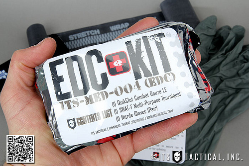 ITS EDC Trauma Kit | Jerking the Trigger