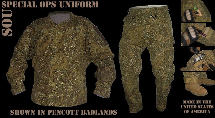 SpecOpShop SOU in PenCott Patterns | Jerking the Trigger