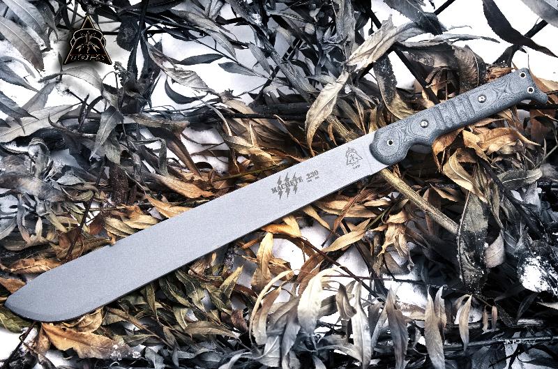 TOPS Knives Machete .230 | Jerking the Trigger