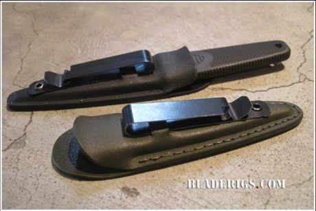 Blade Rigs Knife Sheaths | Jerking the Trigger