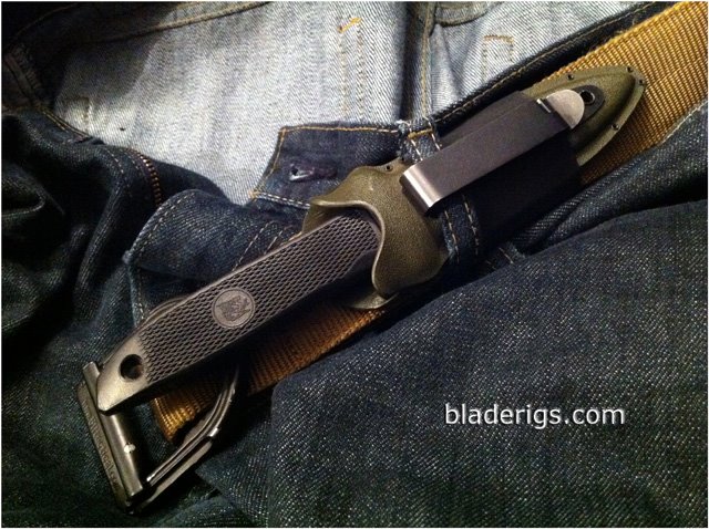 Blade Rigs Knife Sheaths | Jerking the Trigger