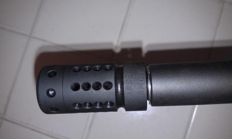 Ares Armor 7.62 EFFIN-A Comp | Jerking the Trigger