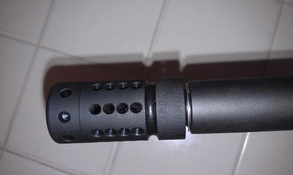 Ares Armor 7.62 EFFIN-A Comp | Jerking the Trigger