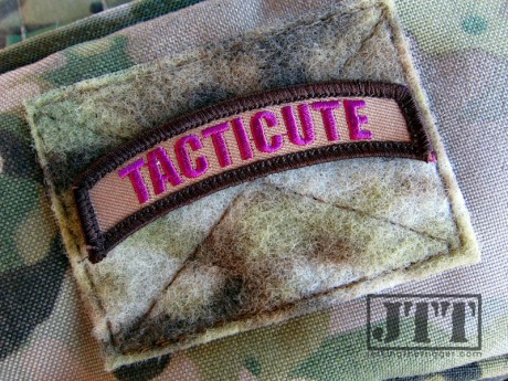 Patch Collecting: Tacticute Tab | Jerking the Trigger