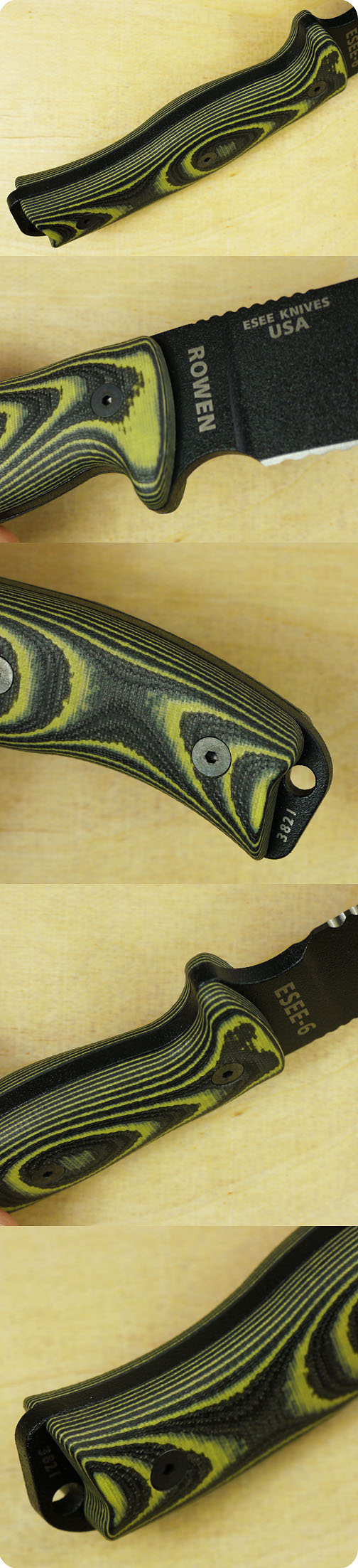 ESEE 5&6 Custom Handles from T-K-C | Jerking the Trigger